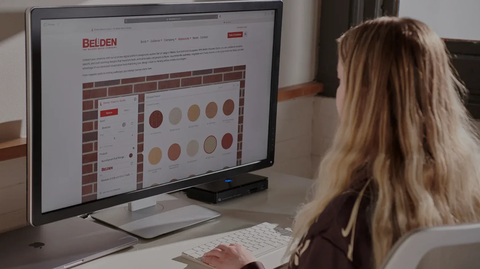 The Belden Brick Company | The Standard of Comparison Since 1885